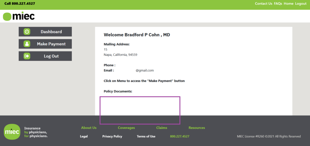 MIEC Member Portal Update FAQs