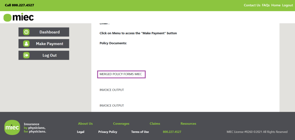MIEC Member Portal Update FAQs