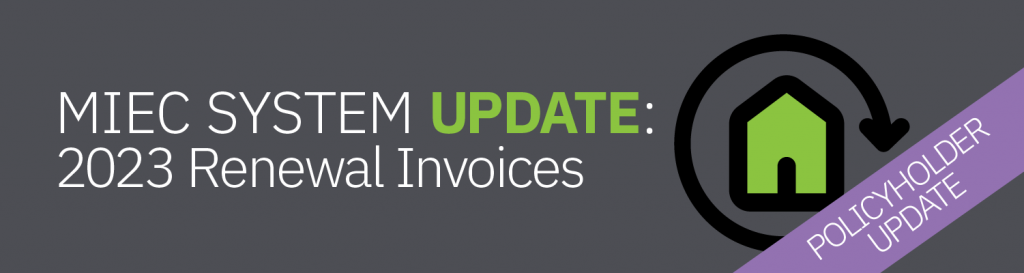 2023 Renewal System Update | MIEC