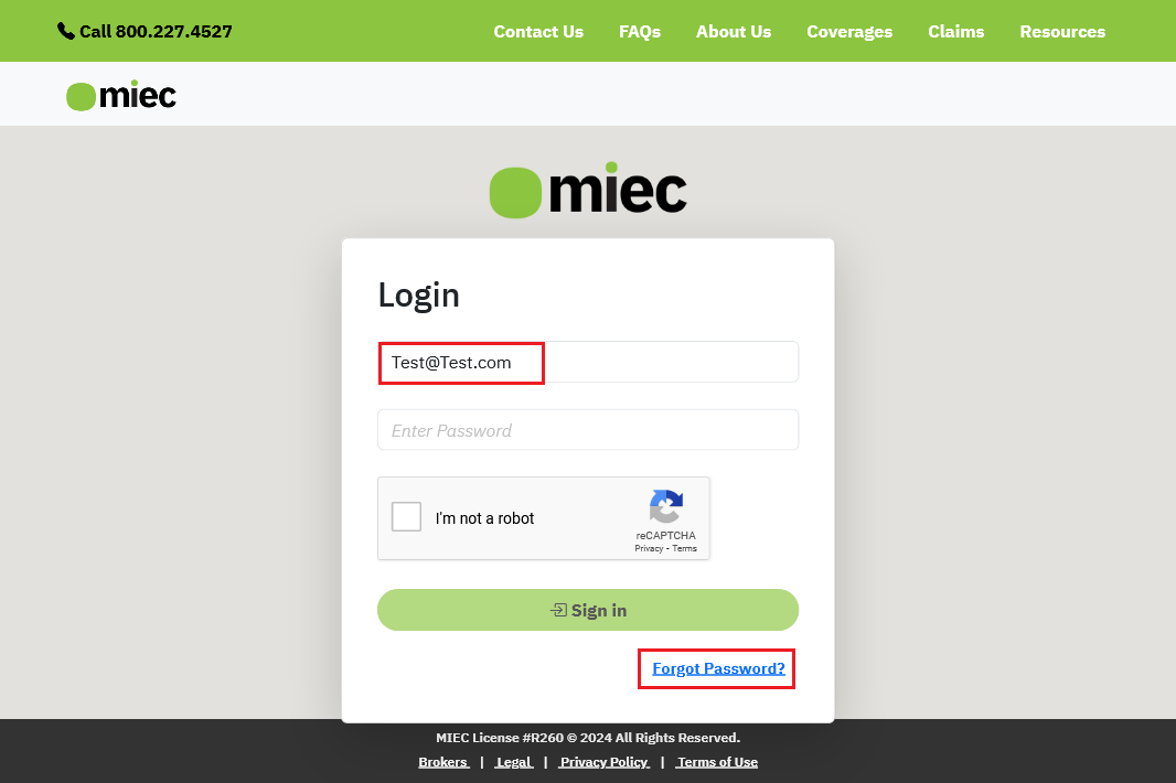 FAQs | MIEC Member Portal 2024 Update