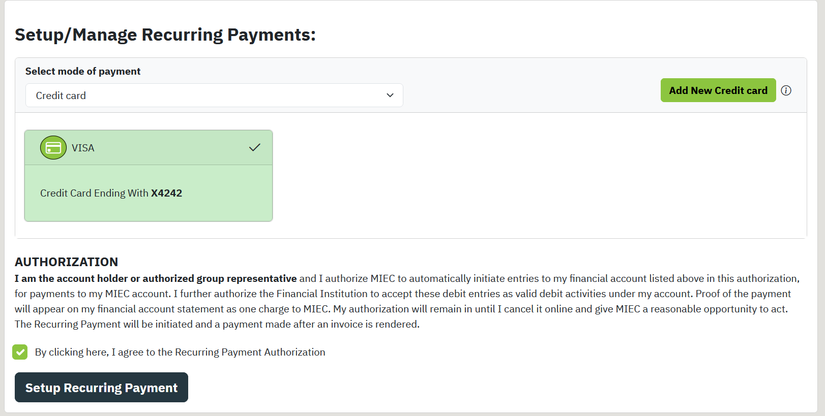 FAQs | MIEC Member Portal