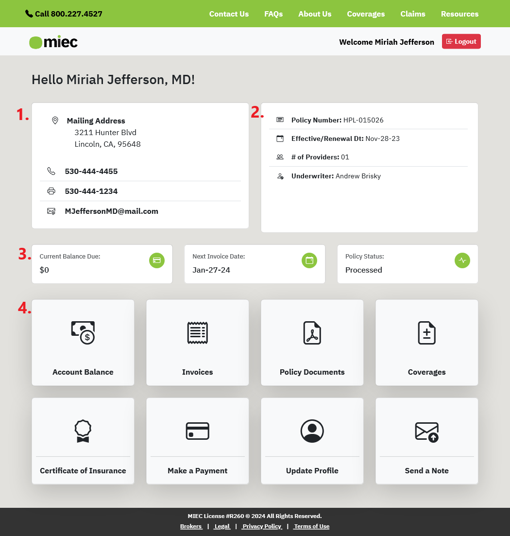 FAQs | MIEC Member Portal