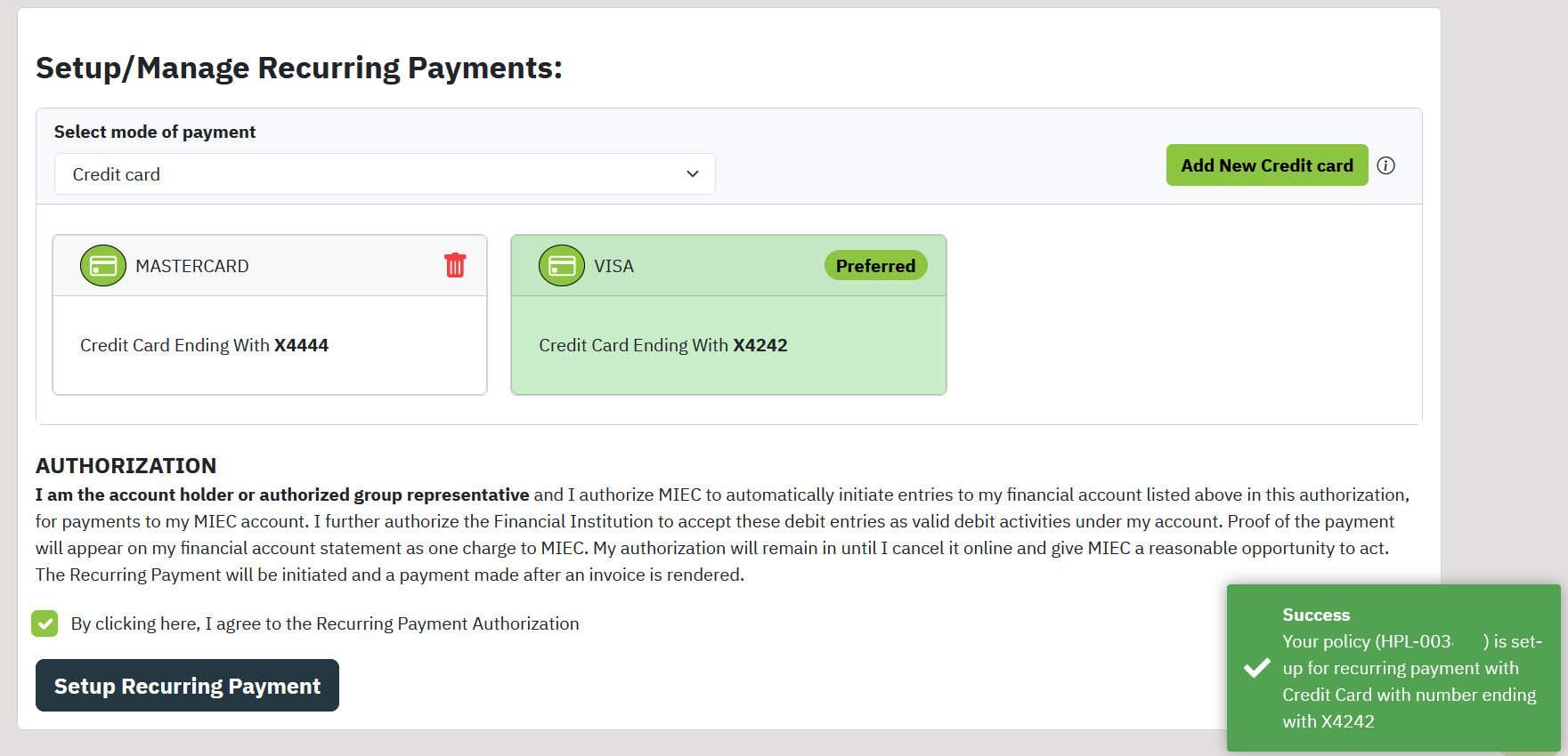 FAQs | MIEC Member Portal