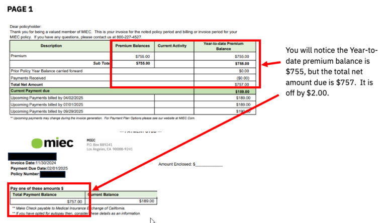 Policy Renewal | MIEC