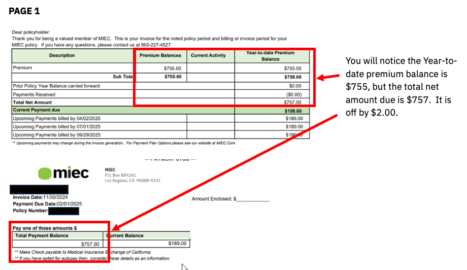 Policy Renewal | MIEC